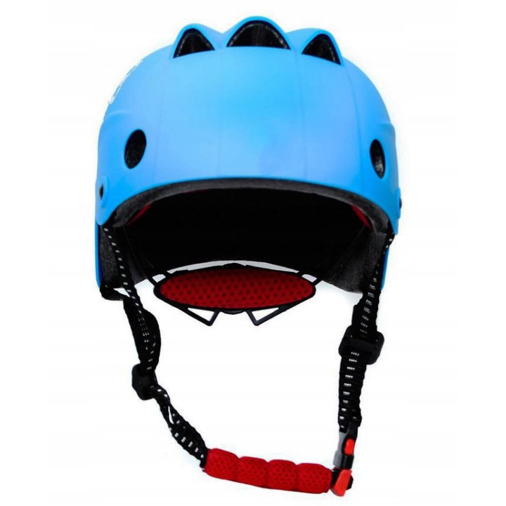 Casca protectie, Zola®, pentru copii, reglabila, 50-56 cm, albastru ...