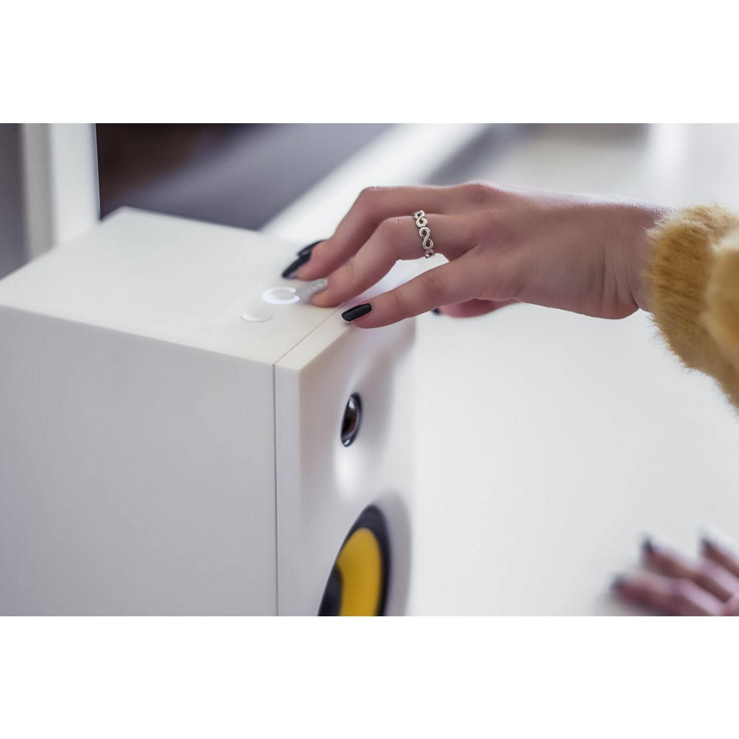 Boxe PC, Edifier, Alb - eMAG.ro