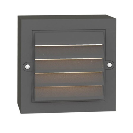 LED Аплик ADRIA ST2G, 6W, 150Lm, 4000K, Естествено Бяло, IP65 ...