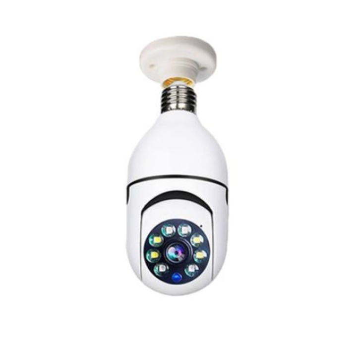 Безжична Ip камера за видеонаблюдение Digital One Sp00553 Bg2628 5mp