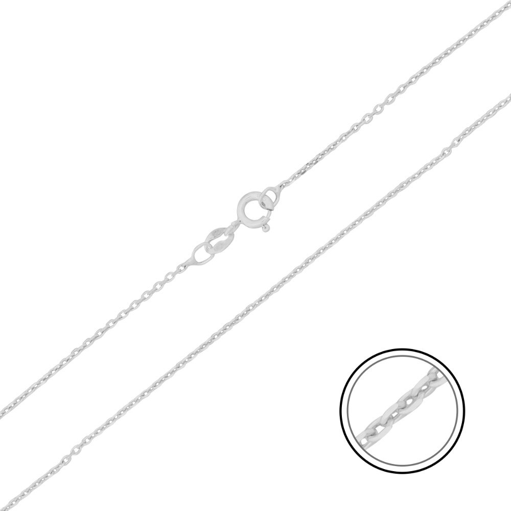 Lantisor Argint 925-Perfect 46 cm - eMAG.ro