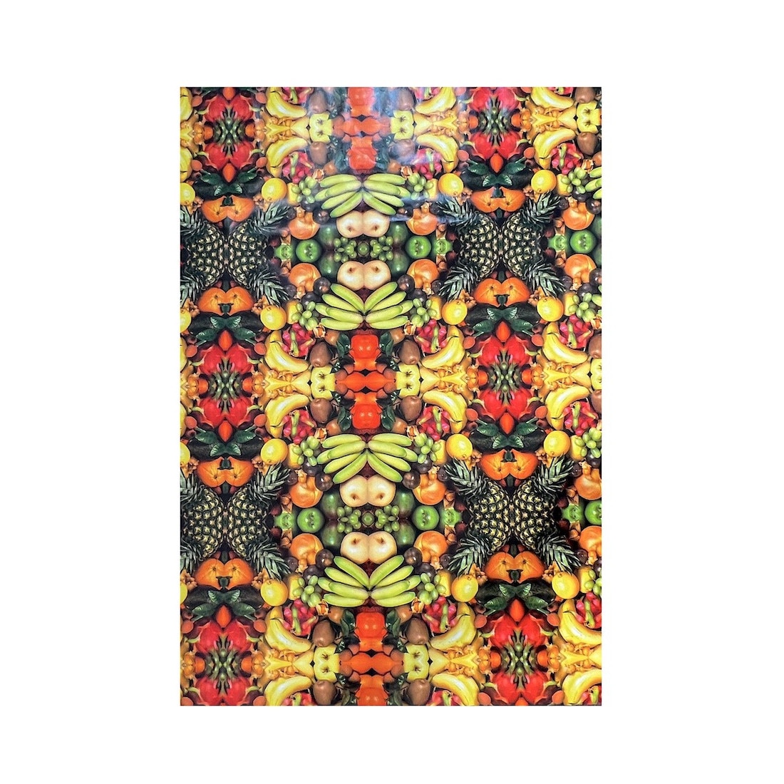 Fata de masa tip musama, fructe exotice, 100 x 140 cm - eMAG.ro