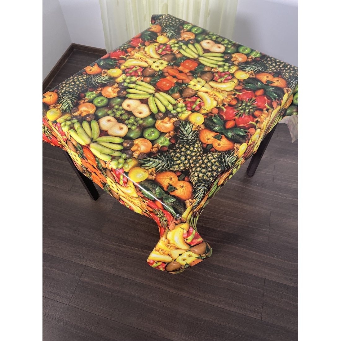 Fata de masa tip musama, fructe exotice, 100 x 140 cm - eMAG.ro