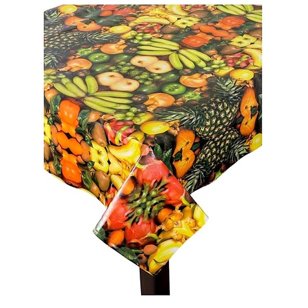 Fata de masa tip musama, fructe exotice, 100 x 140 cm - eMAG.ro