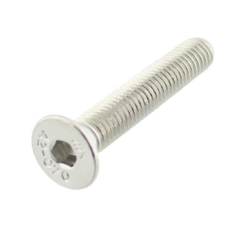 Surub M5, otel rezistent la acizi A4, 22mm, cap ingropat, KRAFTBERG ...