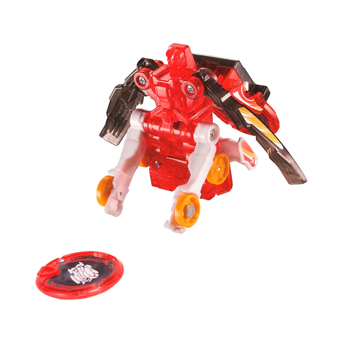 Masina transformer Screechers Wild S3 L1 Spiralling Hunter - eMAG.ro