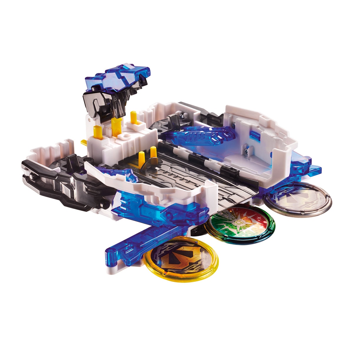 Masina transformer Screechers Wild! S3 L6 The original King - eMAG.ro