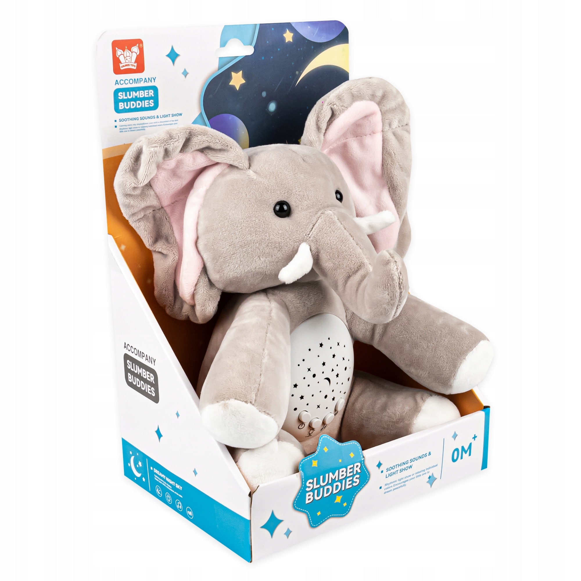 Jucarie interactiva Elefant din plus, pentru copii - eMAG.ro