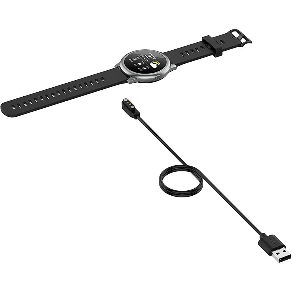 Incarcator ceas, HNSMART, Compatibil cu Watch GTX, Negru - eMAG.ro