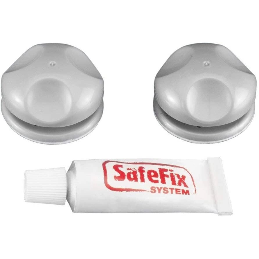 Set 2 elemente de fixare fara gaurire SafeFix Eureka - eMAG.ro