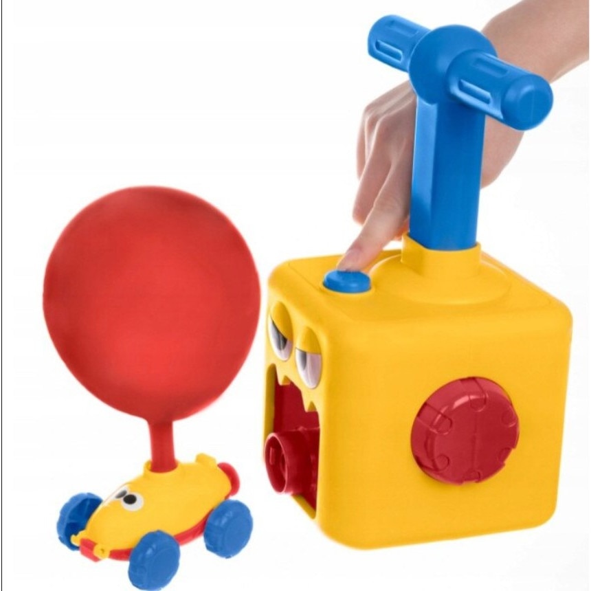 Set Jucarie Interactiva, Lansator de Baloane, 2 masinute, 10 Baloane ...