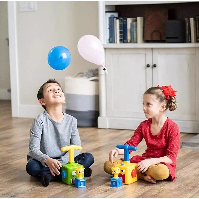 Set Jucarie Interactiva, Lansator de Baloane, 2 masinute, 10 Baloane ...