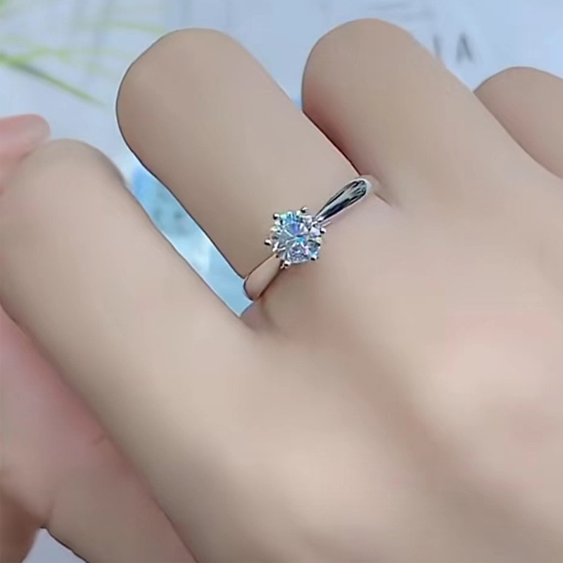 Set colier pandantiv si inel cercei, stil clasic, intarsit cu zircon, argint S925, argint - eMAG.ro