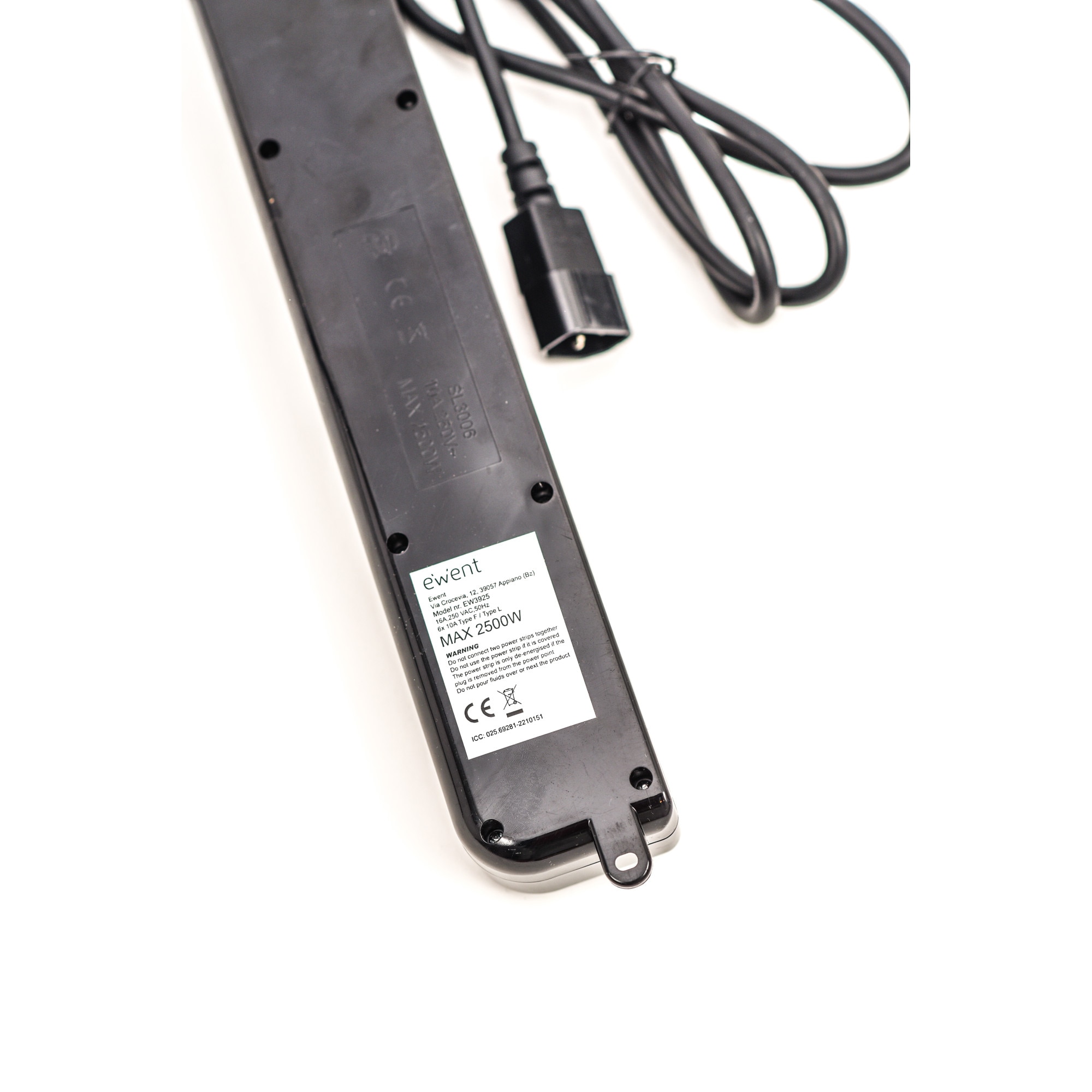 Prelungitor pentru UPS C14 cu 6 prize Schuko, cablu 1,5M, Negru - eMAG.ro