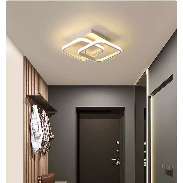 Lustra Quantum Design, LED, Alb 2020 - eMAG.ro