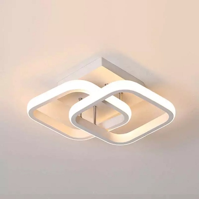 Lustra Quantum Design, LED, Alb 2020 - eMAG.ro