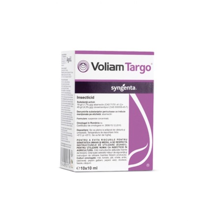 Set 10 bucati Insecticid Voliam Targo, 10 ml - eMAG.ro