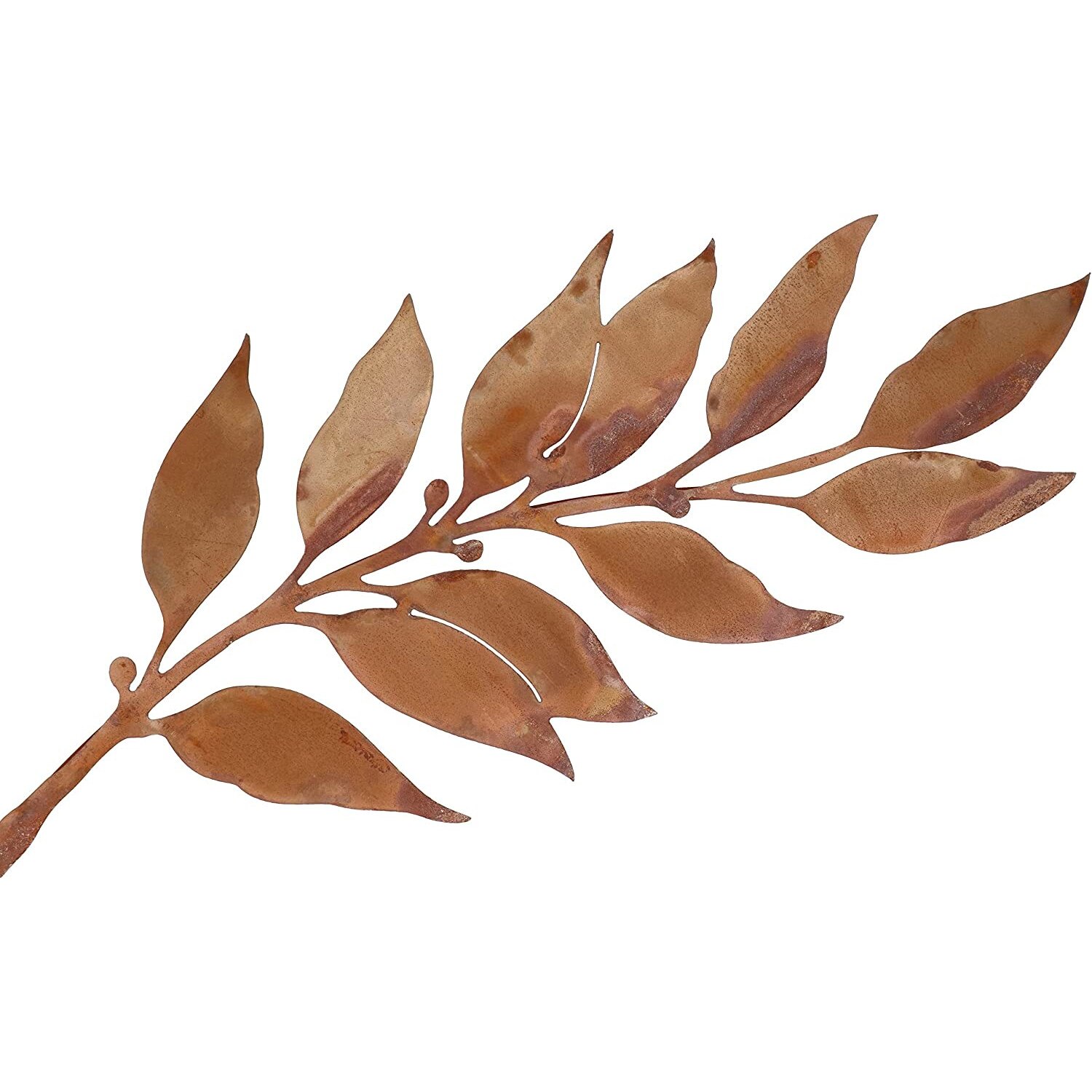 Set 3 Ornamente Gradina, Kotarbau, Tabla Corten, Aspect Ruginit - eMAG.ro