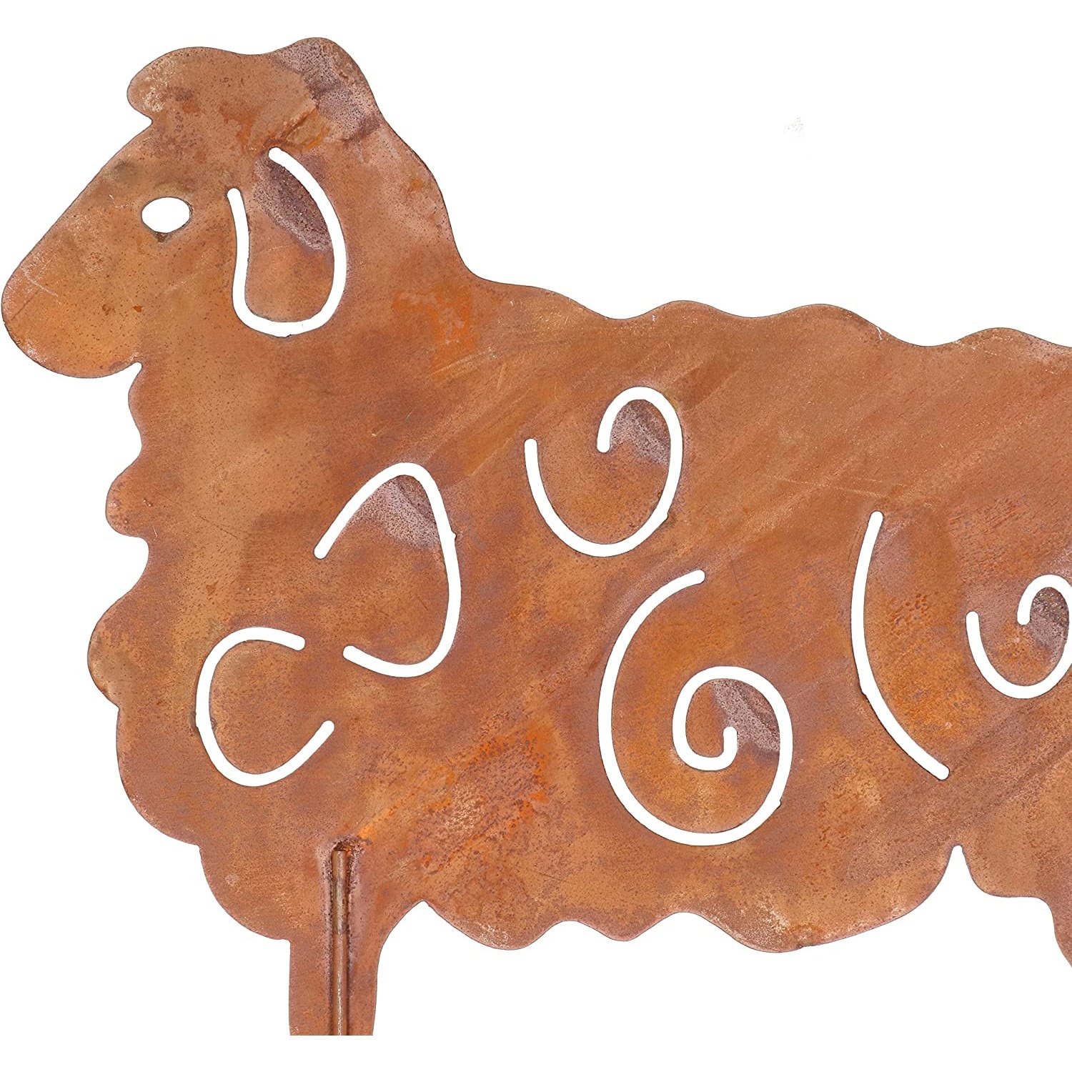 Set 3 Ornamente Gradina, Kotarbau, Tabla Corten, Aspect Ruginit - eMAG.ro