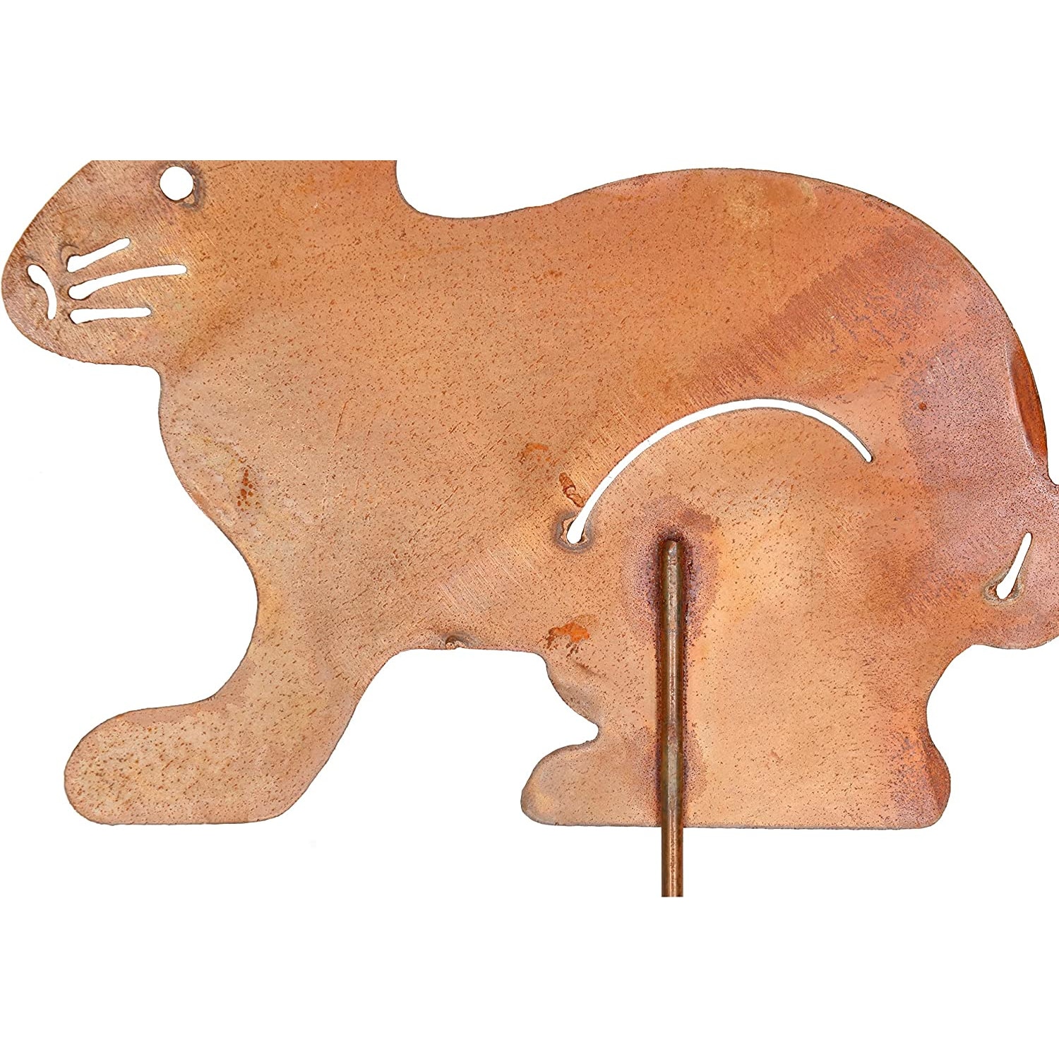 Set 3 Ornamente Gradina, Kotarbau, Tabla Corten, Aspect Ruginit - eMAG.ro