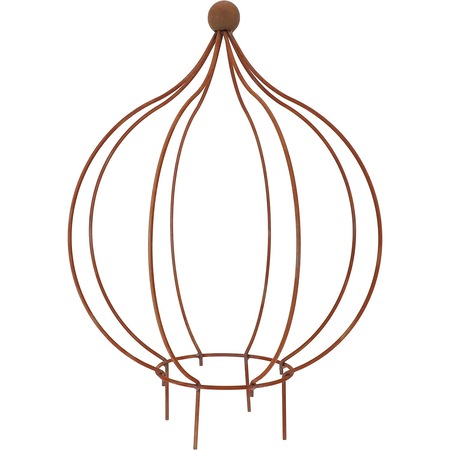 Figurina Ceapa Decorativa, Kotarbau, Metal, 49 Cm, Aspect Ruginit - eMAG.ro