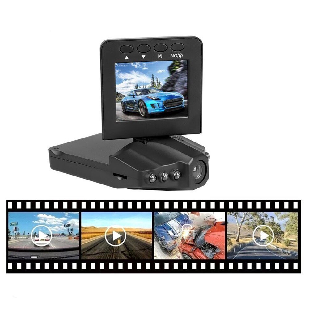 Camera auto EDAR® pentru supraveghere, unghi de filmare 120 °, HD, 2.5 ...