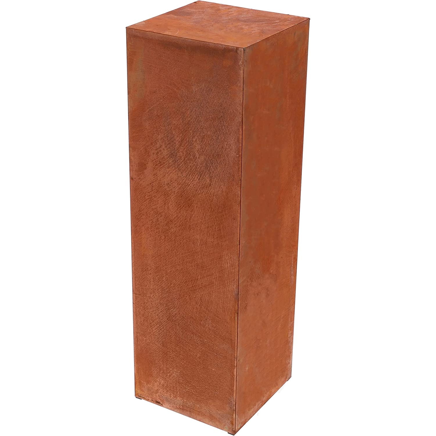 Set 2 Coloane Decorative Gradina, Kotarbau, Metal, Aspect Ruginit - eMAG.ro