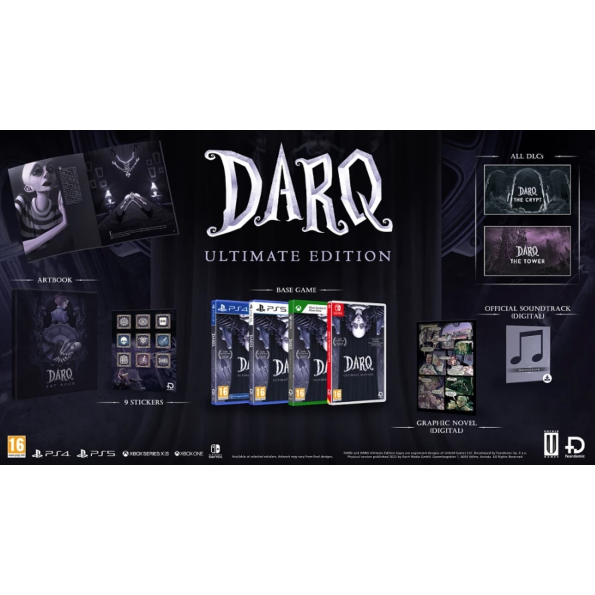 Joc Darq Ultimate Edition Pentru Playstation 5 - eMAG.ro
