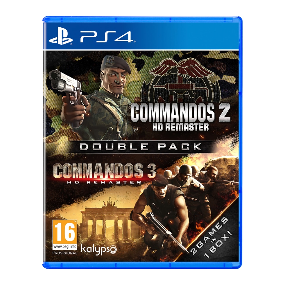 Игра KALYPSO Commandos 2 & 3 Hd Remaster Double Pack, за PlayStation 4 - eMAG.bg