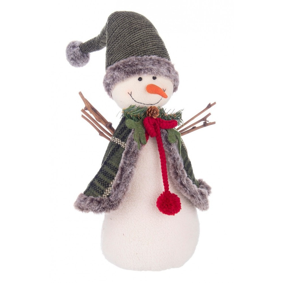 Hóember figura 28x20x73 cm - eMAG.hu