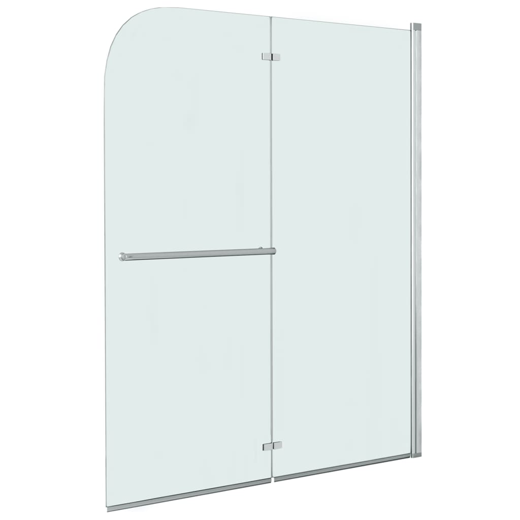Cabina de dus pliabila, 2 panouri, 120 x 140 cm, ESG, Elegant si usor ...