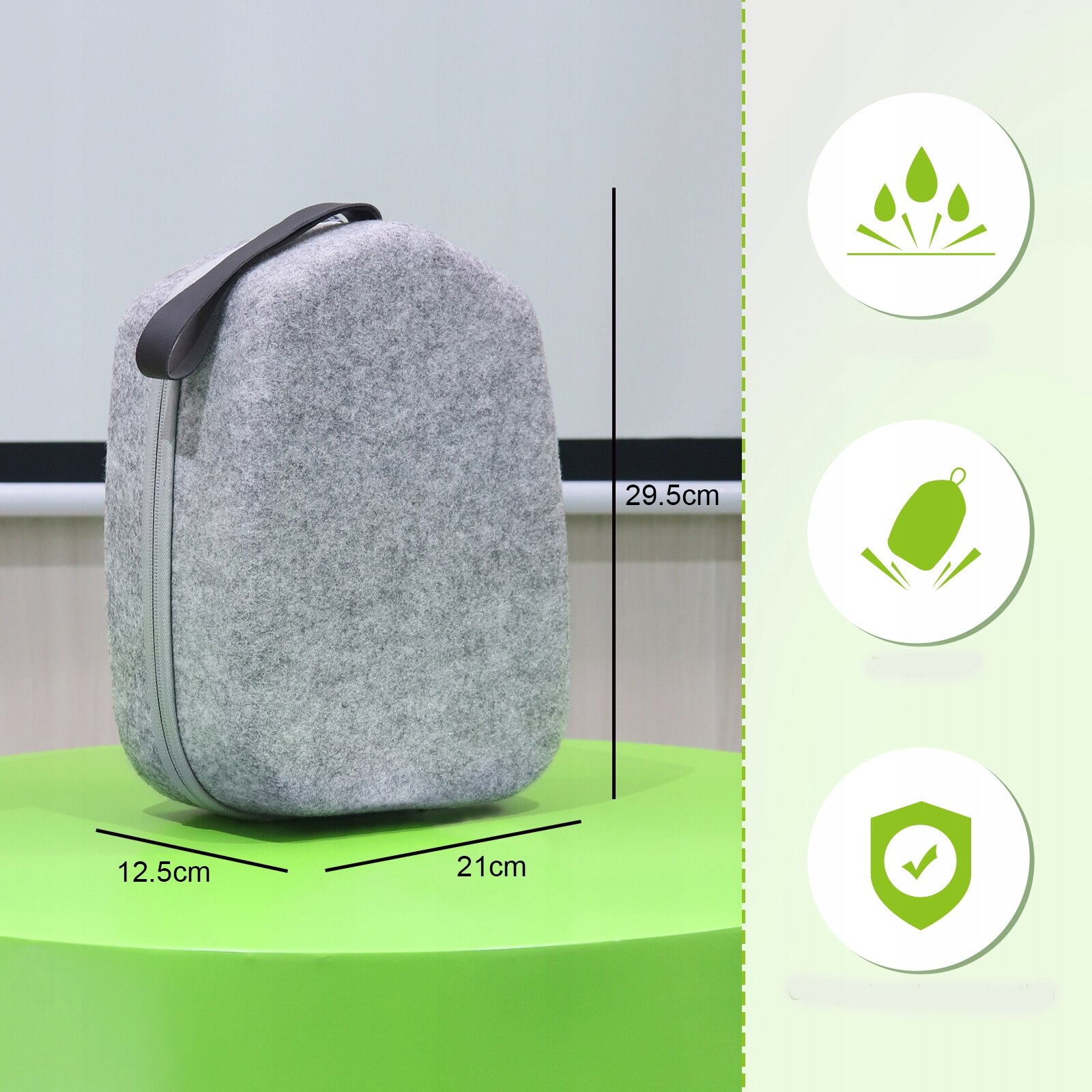 Cutie pentru transport JYS, pentru VR Oculus Quest 2, gri - eMAG.ro