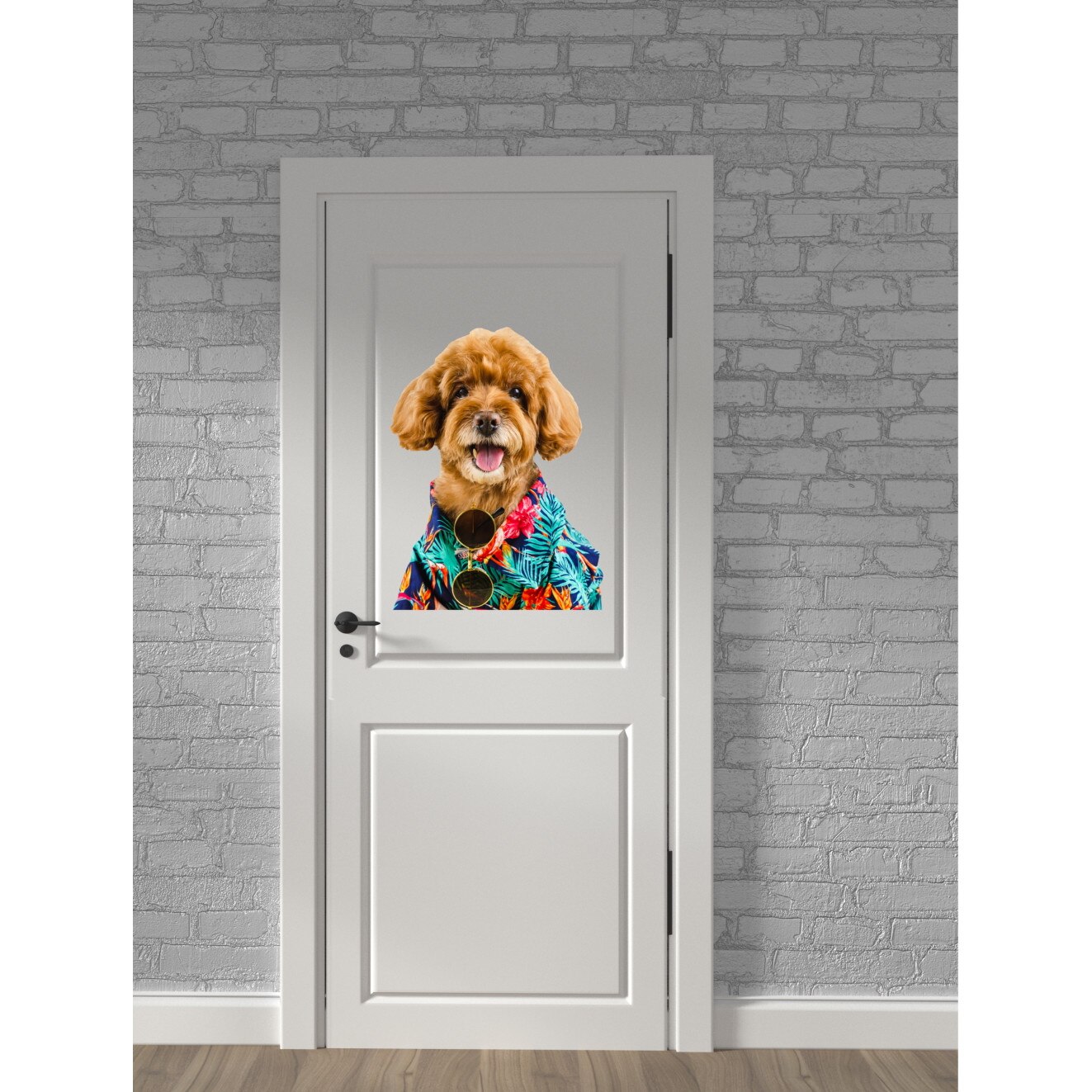 Sticker decorativ pentru perete Catel Pudel 3d, 19x25 cm - eMAG.ro