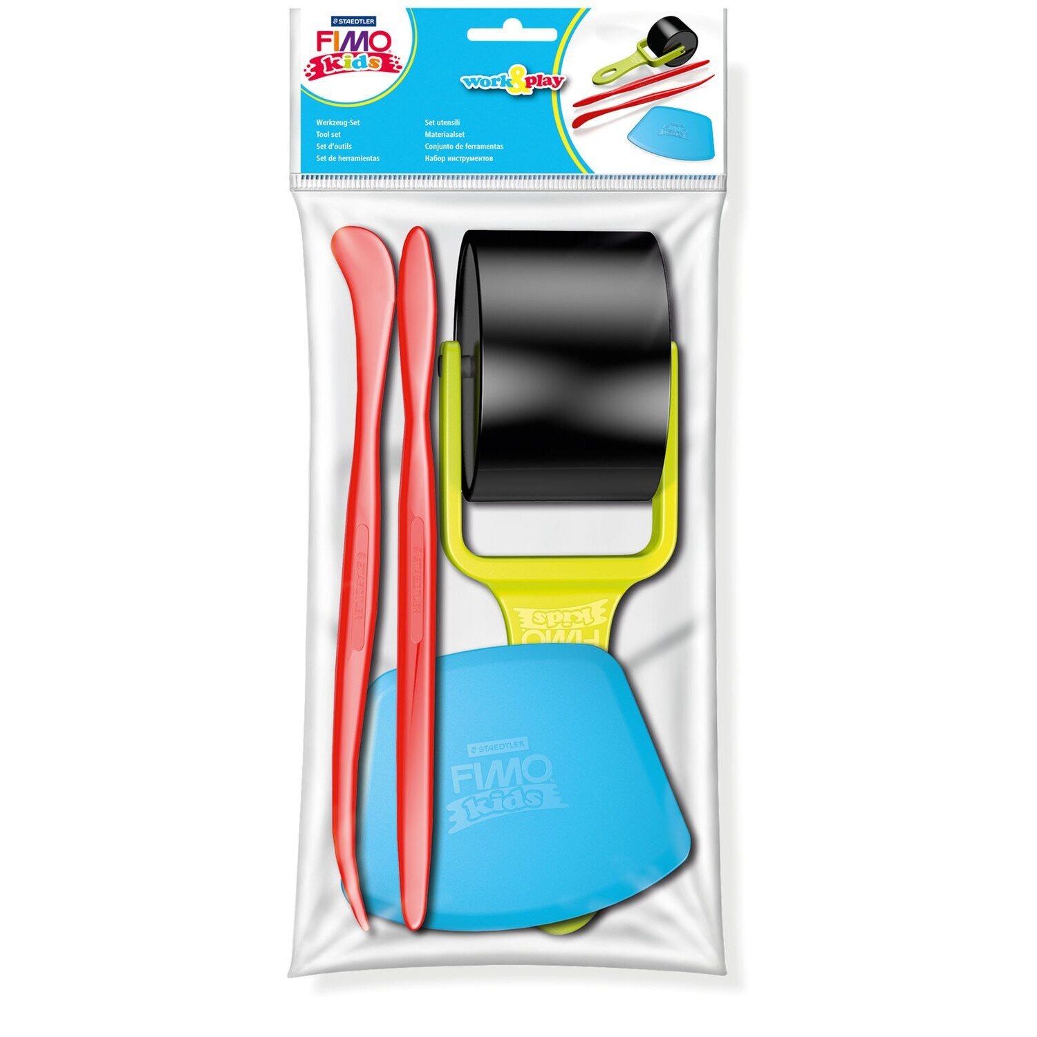 Set de instrumente pentru plastilina, Fimo - eMAG.ro