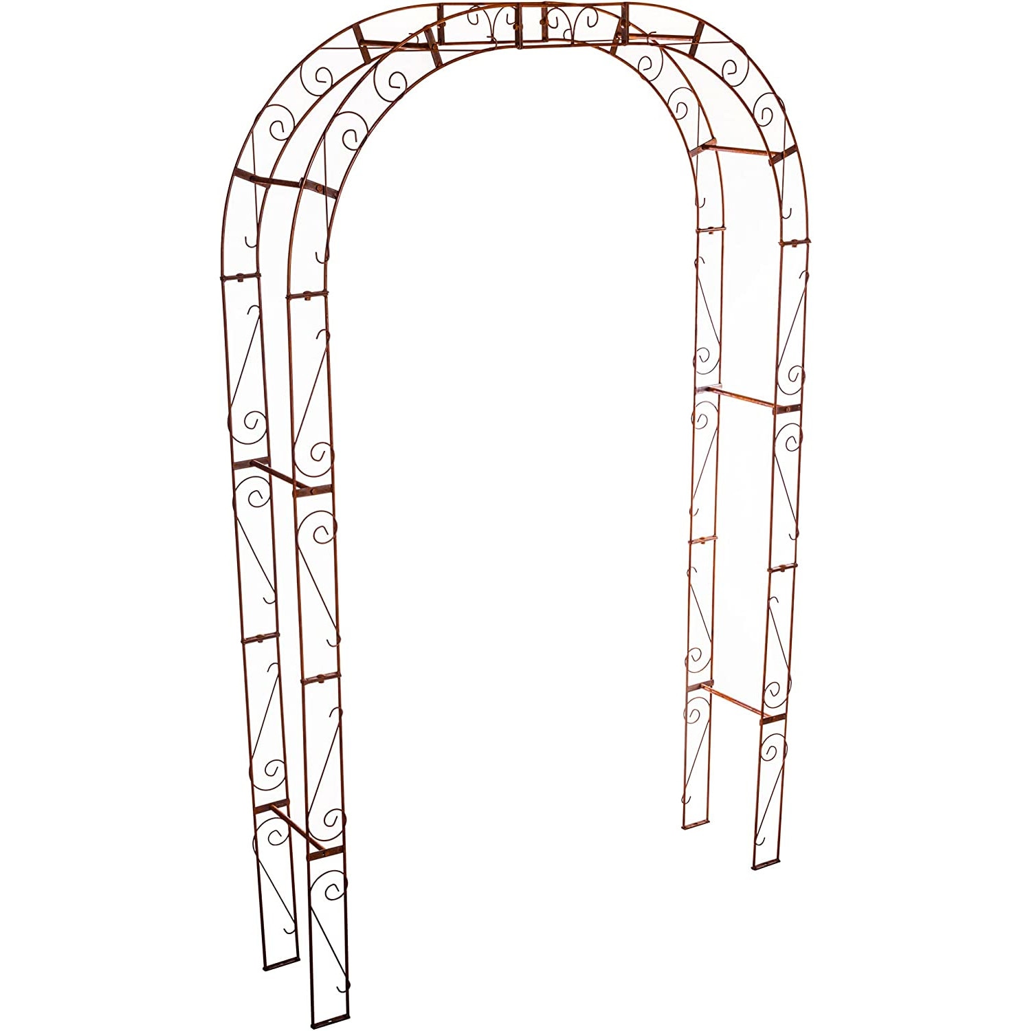 Pergola Gradina pentru Flori, Kotarbau, 235x150x30, Metal, Aspect ...