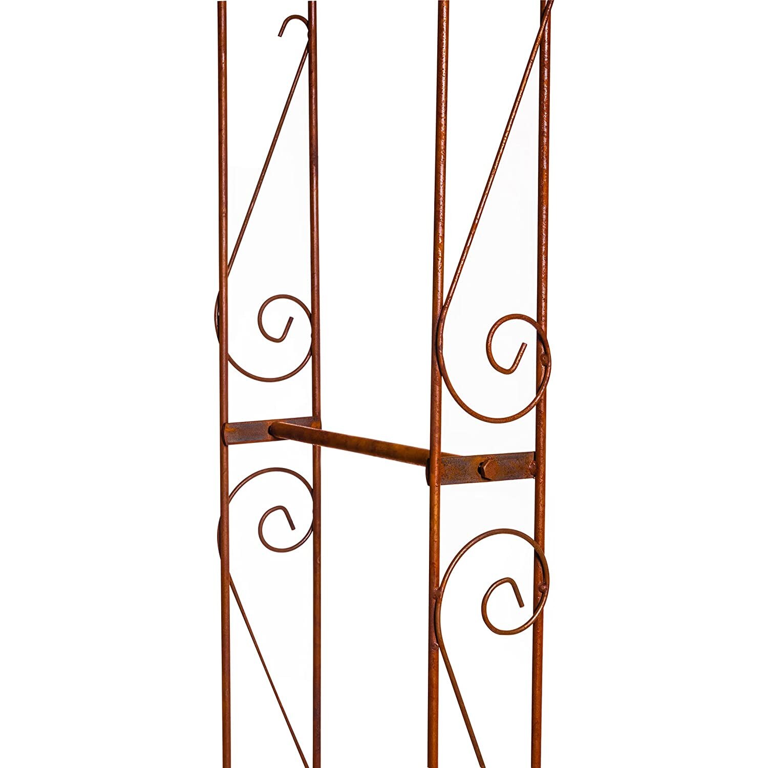 Pergola Gradina pentru Flori, Kotarbau, 235x150x30, Metal, Aspect ...