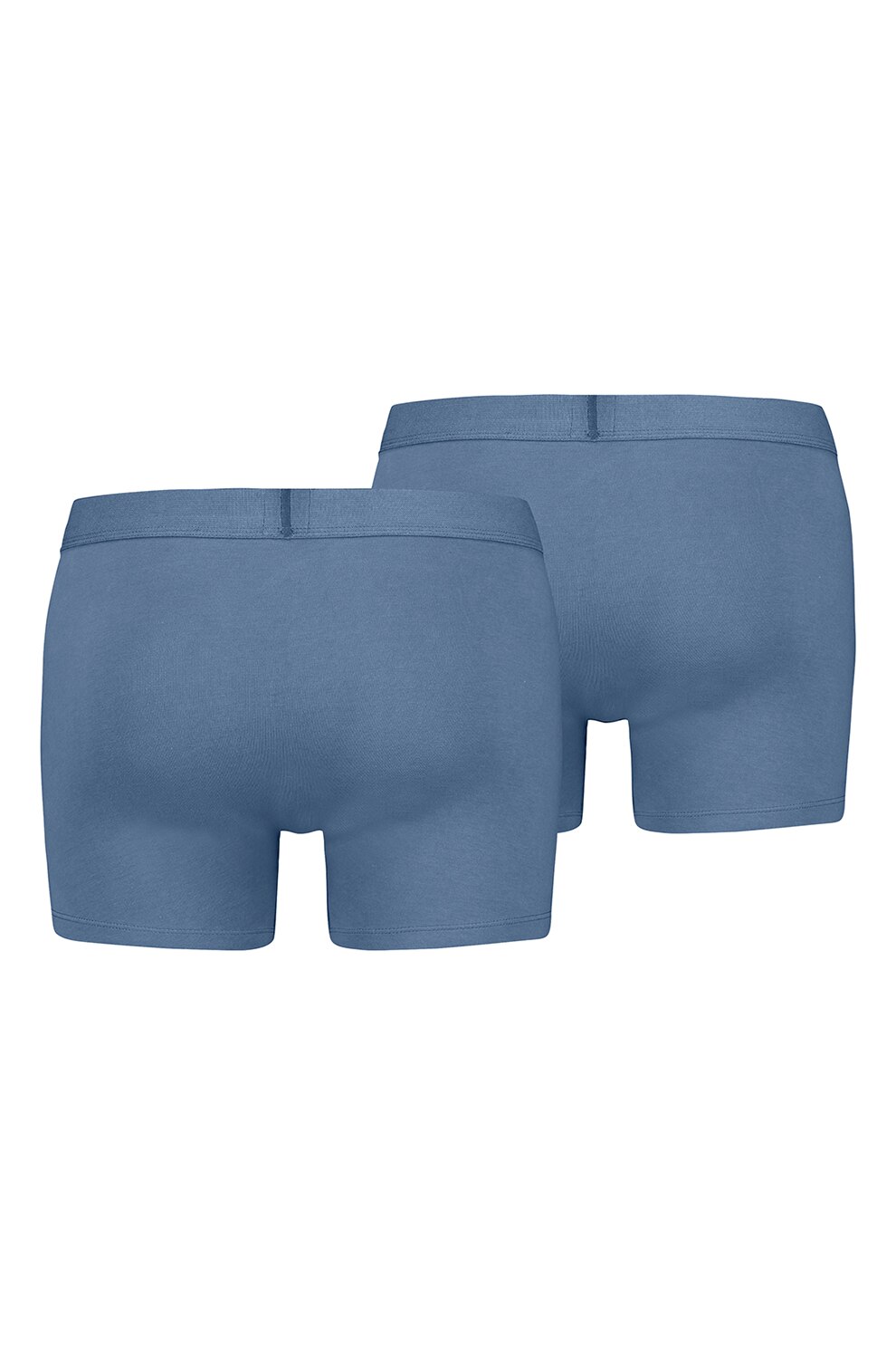 Levi's, Set de boxeri cu logo - 2 perechi, Albastru deschis, S - eMAG.ro