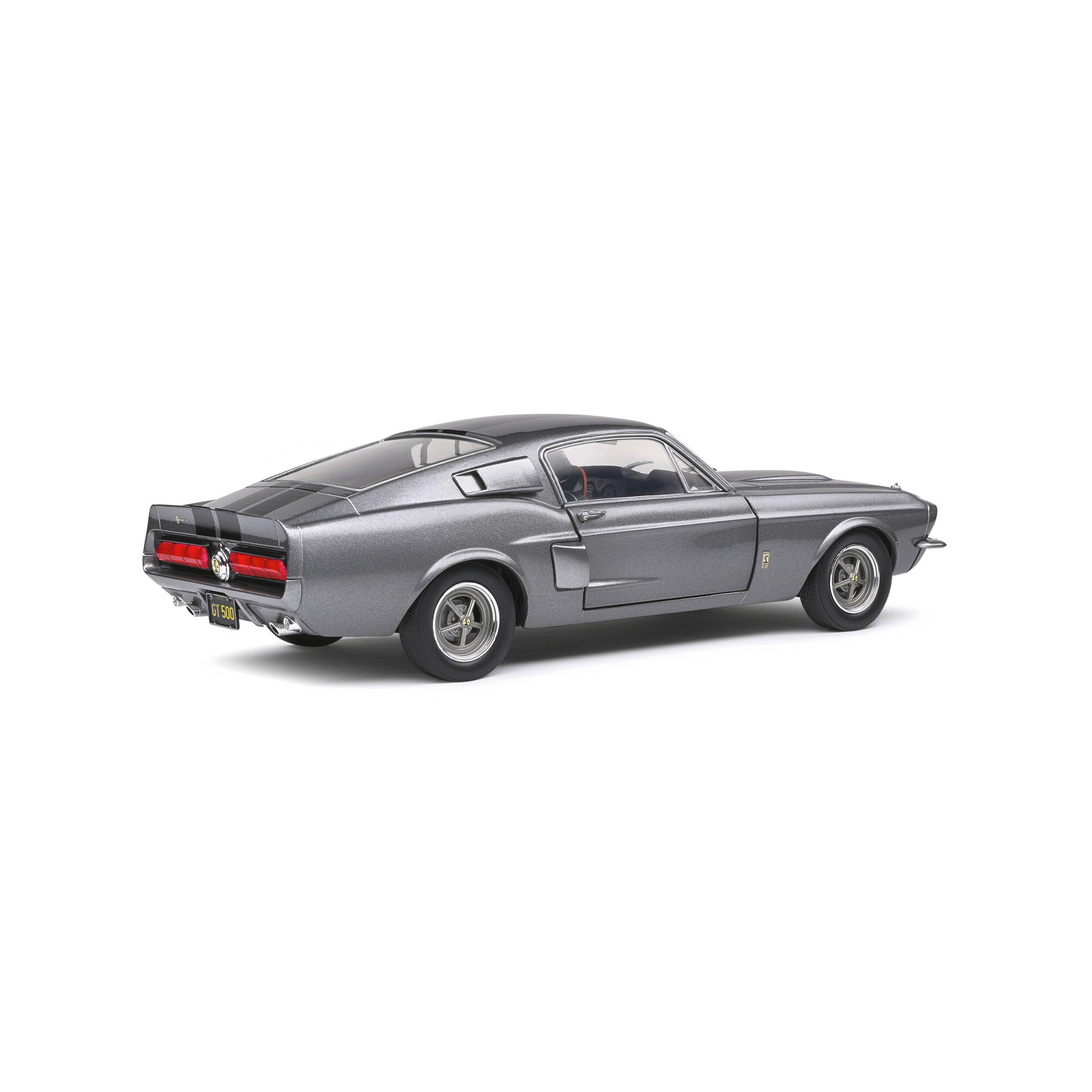 Macheta auto Ford Mustang Shelby GT500 1967, 1:18, Solido - eMAG.ro