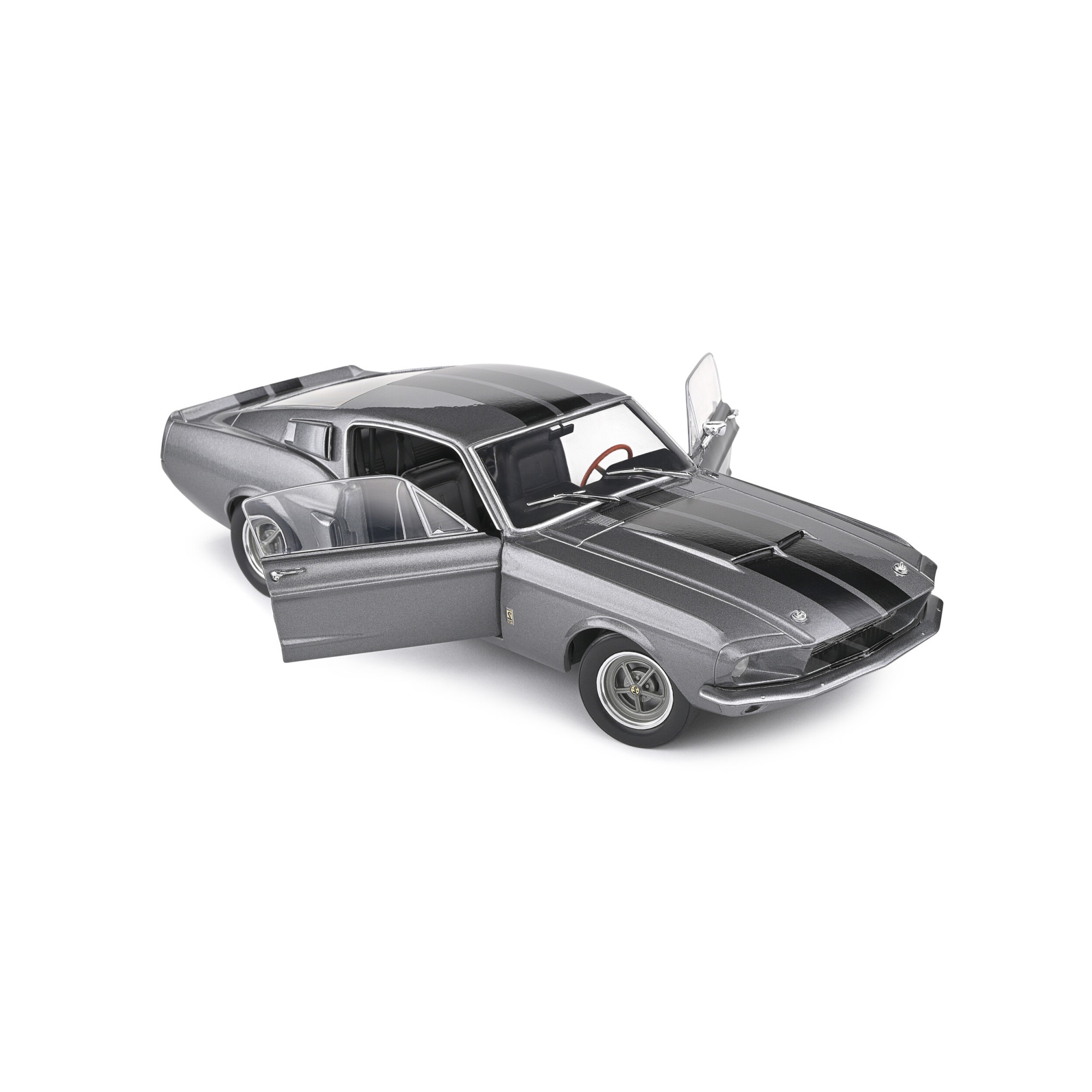 Macheta auto Ford Mustang Shelby GT500 1967, 1:18, Solido - eMAG.ro