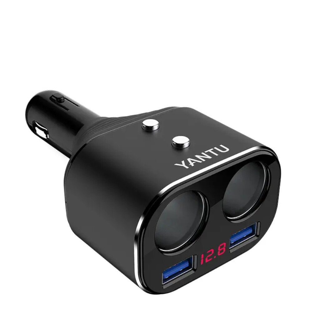 Adaptor auto, Yantu, USB, Negru - eMAG.ro