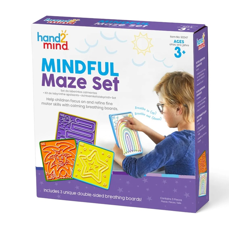 Детски комплект Hand 2 Mind лабиринт, 93247, многоцветен - eMAG.bg