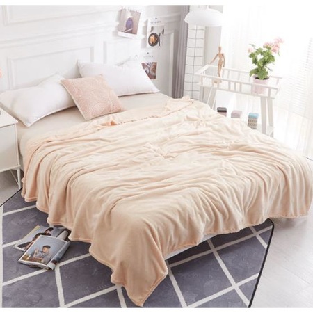 Extra puha&vastag takaró bézs színű 200*230cm - eMAG.hu