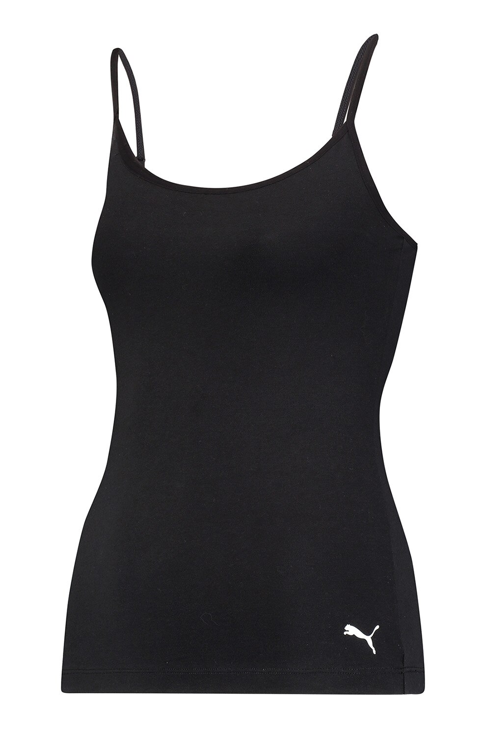 Puma, Top uni din amestec de modal, Negru, XL - eMAG.ro