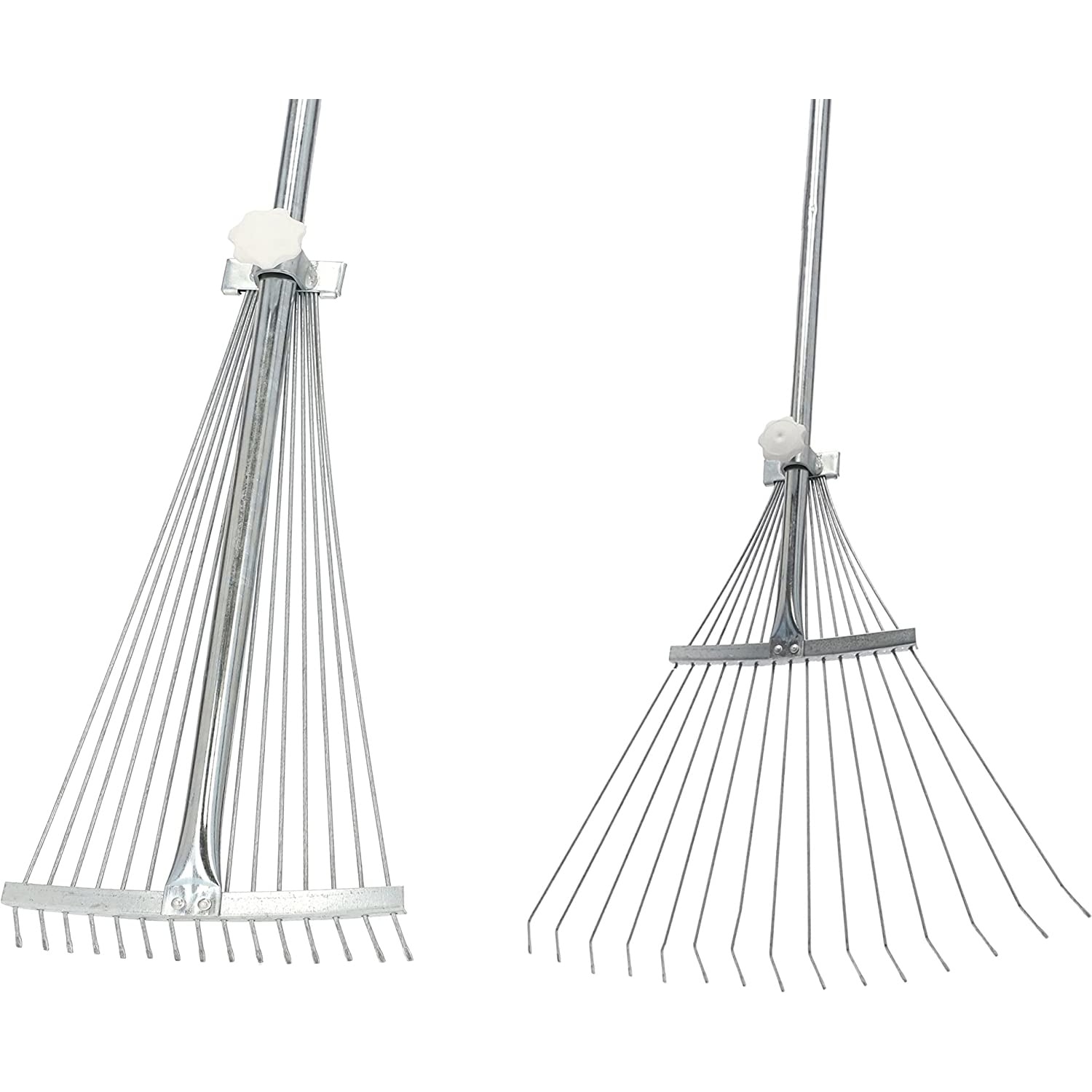 Grebla ajustabila, Kotarbau, Metal, 142 cm, Argintiu - eMAG.ro