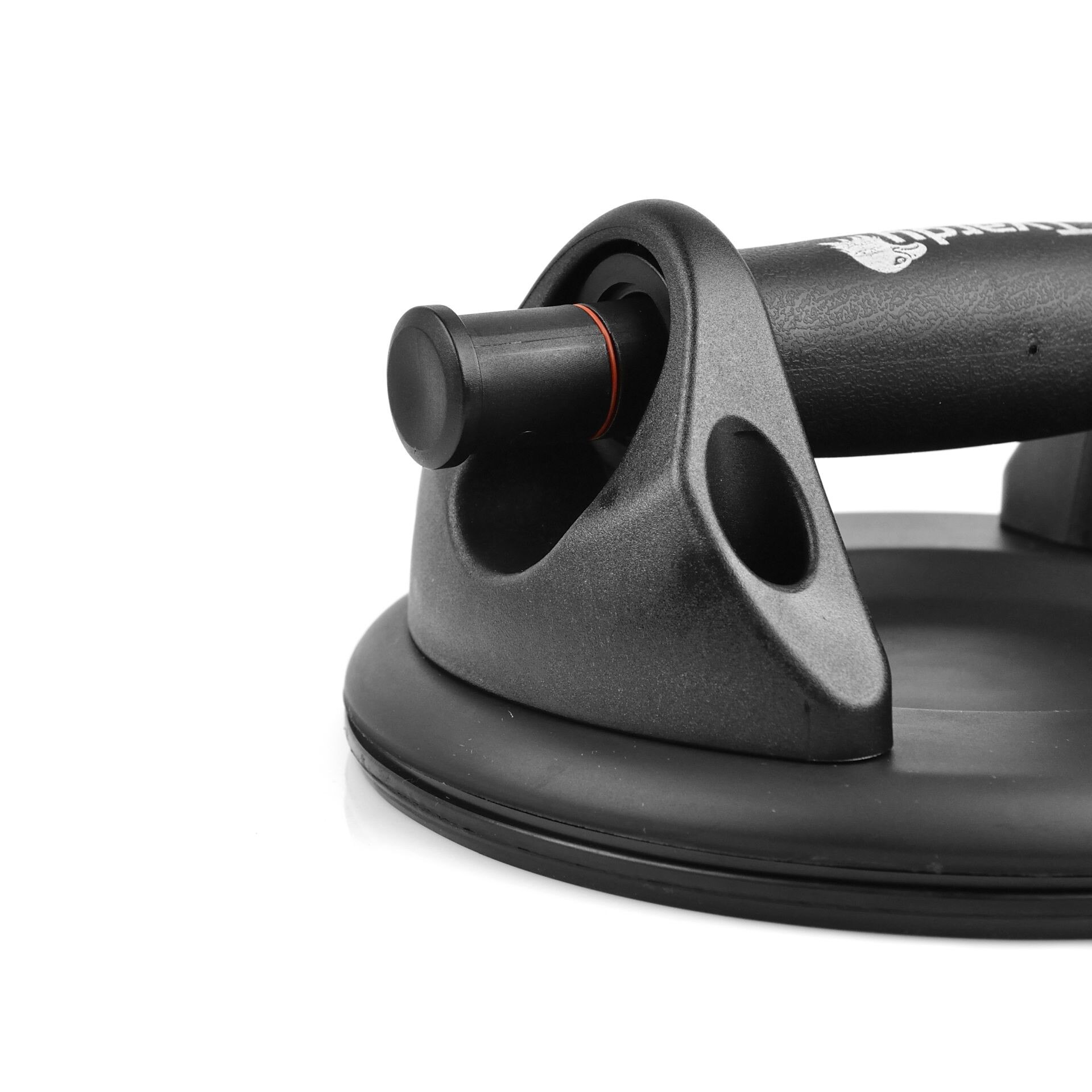 Ventuza pentru geamuri cu manometru, 200 mm, 120 kg, Tvardy T01254 ...