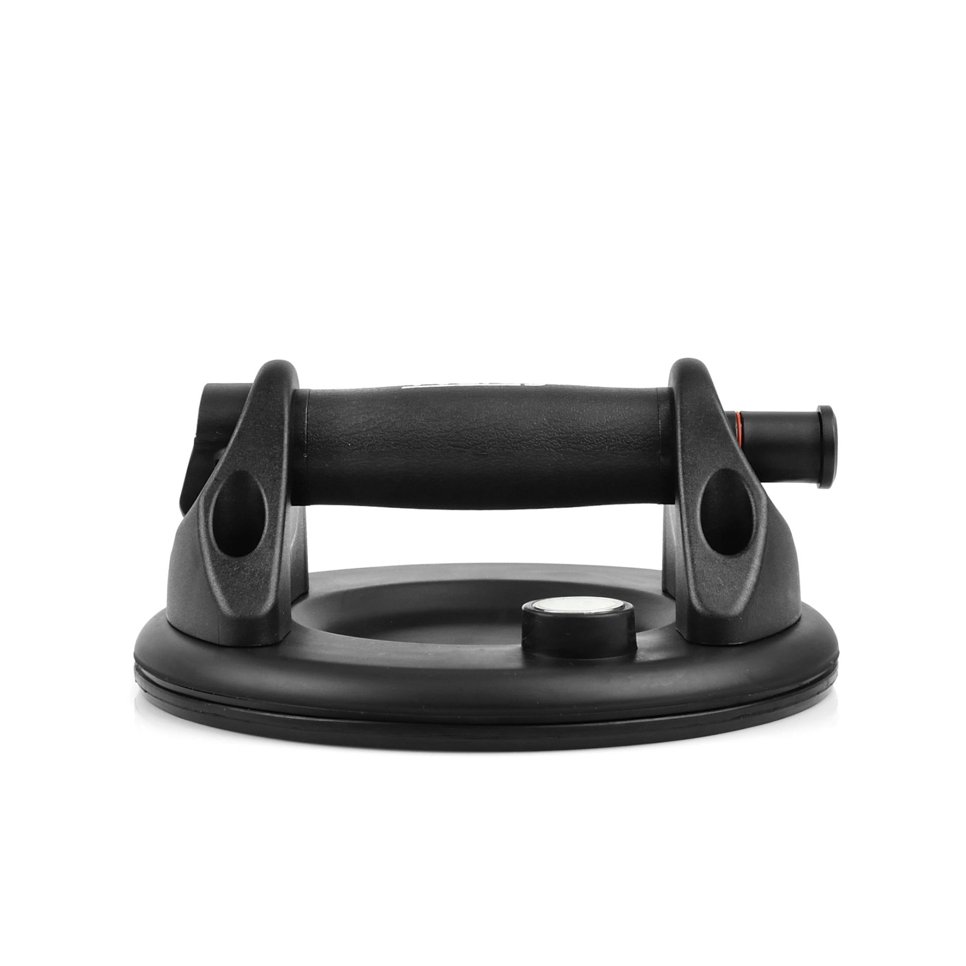 Ventuza pentru geamuri cu manometru, 200 mm, 120 kg, Tvardy T01254 ...