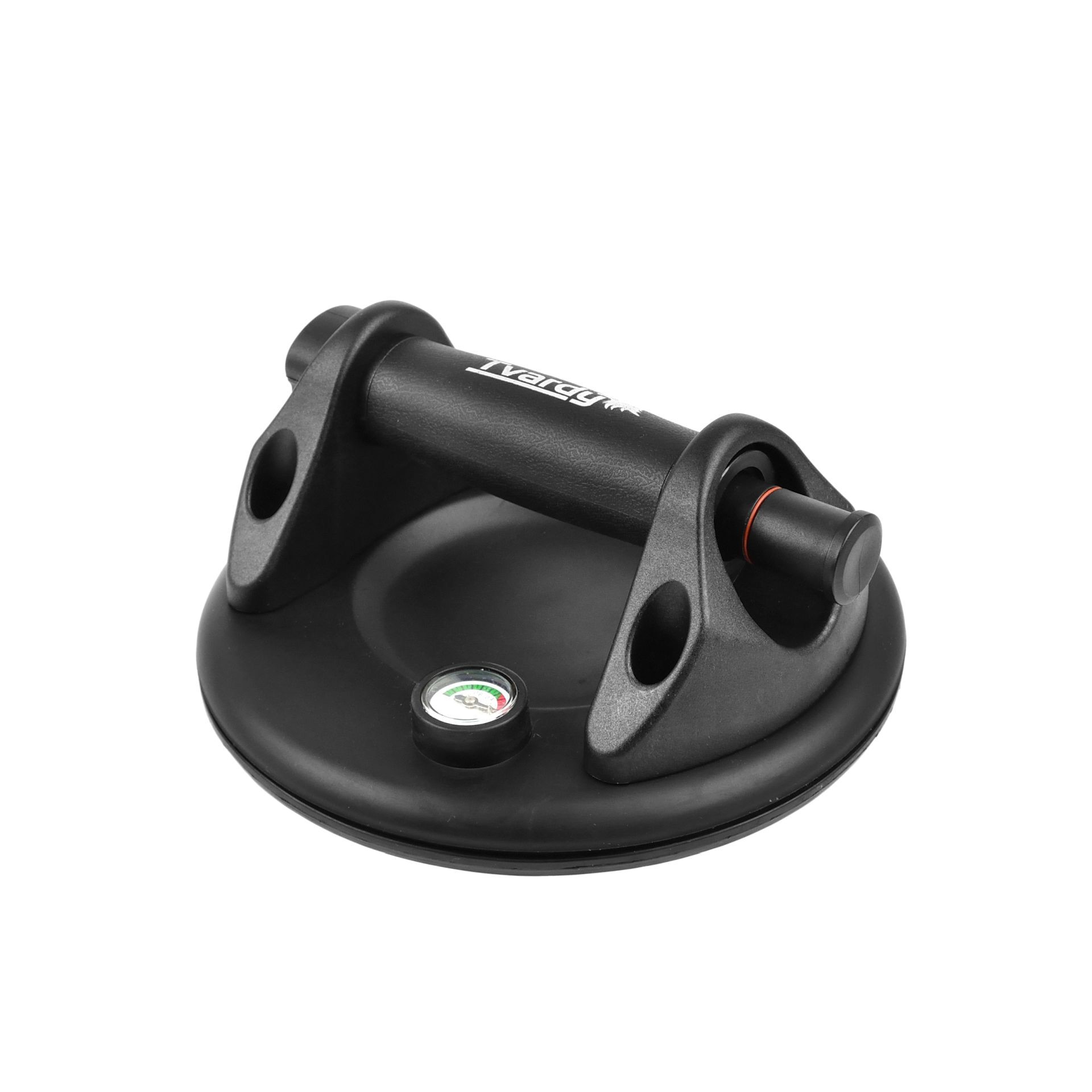 Ventuza pentru geamuri cu manometru, 200 mm, 120 kg, Tvardy T01254 ...