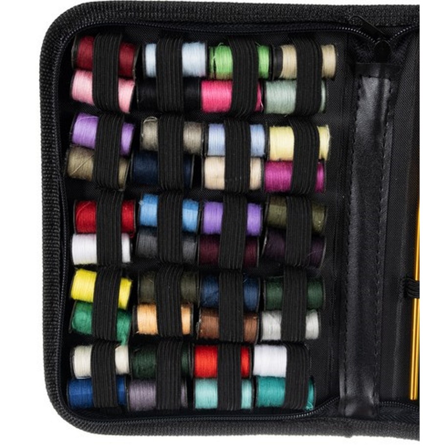 Kit de Cusut Master Little Tailor idealSTORE, Include 129 de Accesorii ...