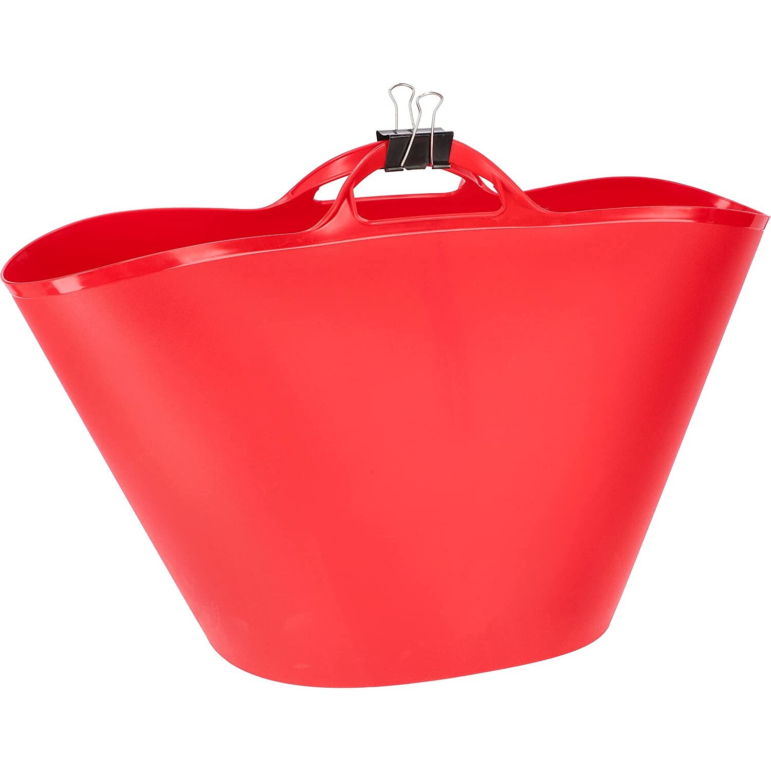 Cos Flexibil cu Manere, Kotarbau, 30 L, Plastic, 485x350mm, Rosu - eMAG.ro
