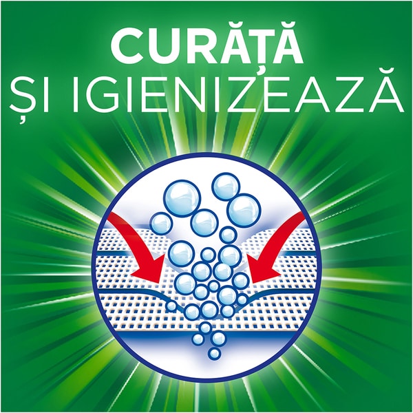 Detergent de rufe capsule, Ariel All in One PODS Plus Oxi Efect, curata ...